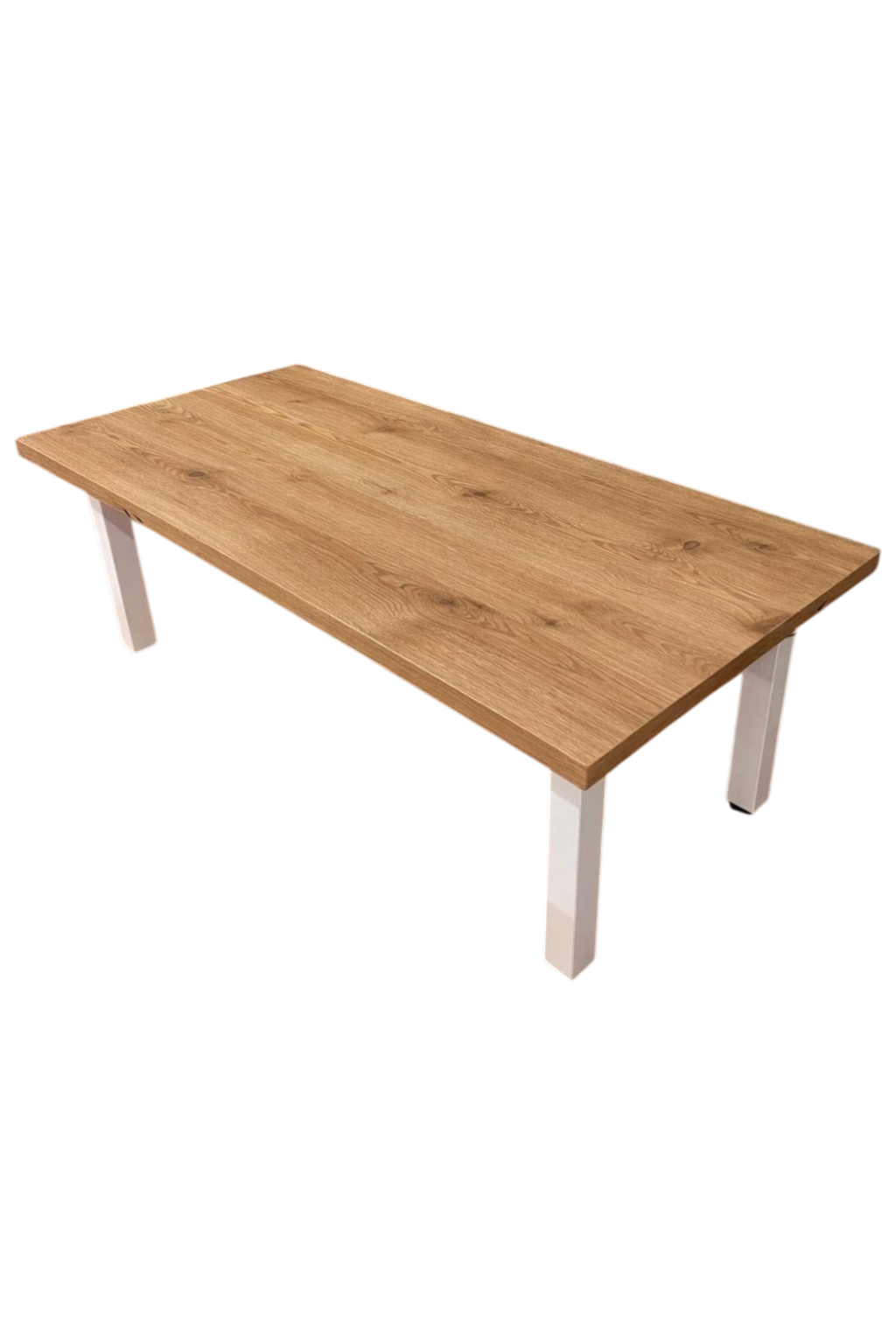 Refurbished Zit Sta Bureau 4-Poots (Werktafel) | Offeco