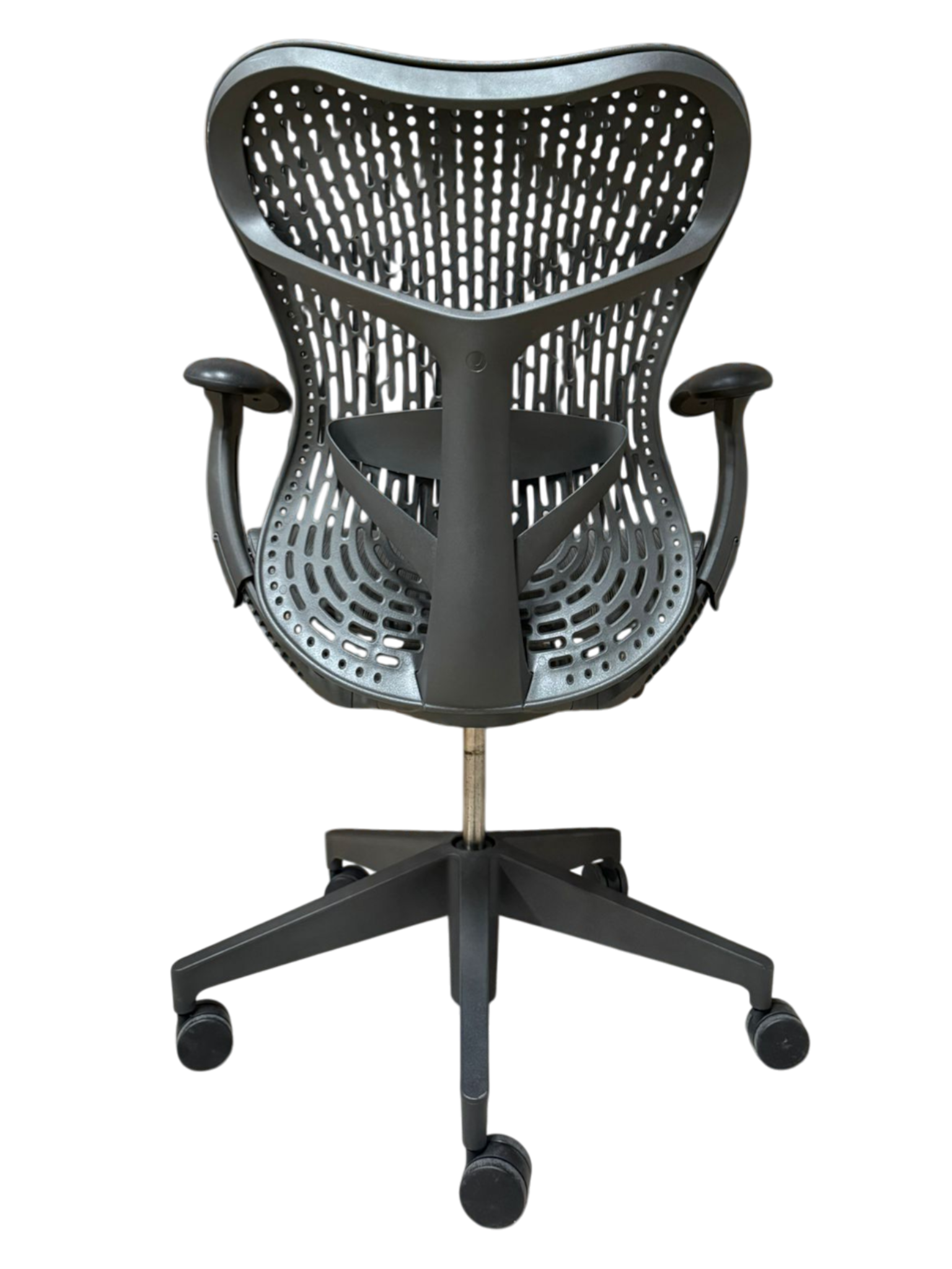 Herman Miller Mirra 2 Graphite Base Model | Offeco