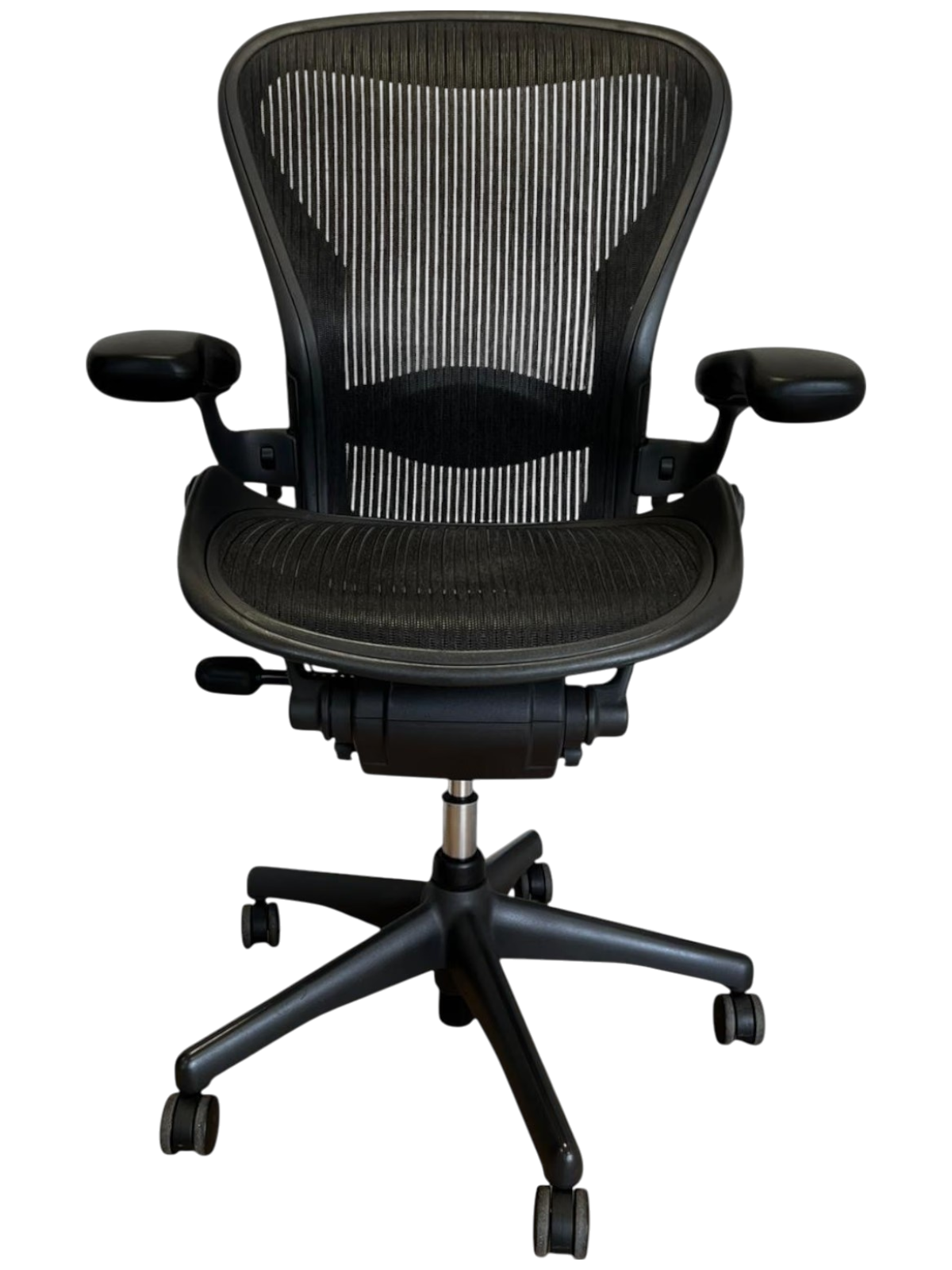 Herman Miller Aeron Grafite (Taglia C) | Offeco